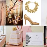 Inspiration Board: Glittering Gold | Glamour & Grace