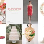 Modern Hot Pink and Gold Wedding Inspiration | Glamour & Grace