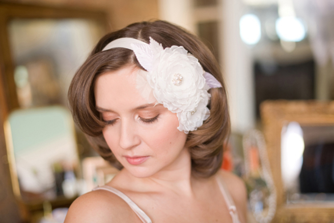 Photo Fridays | Romantic Retro Boudoir | Glamour & Grace