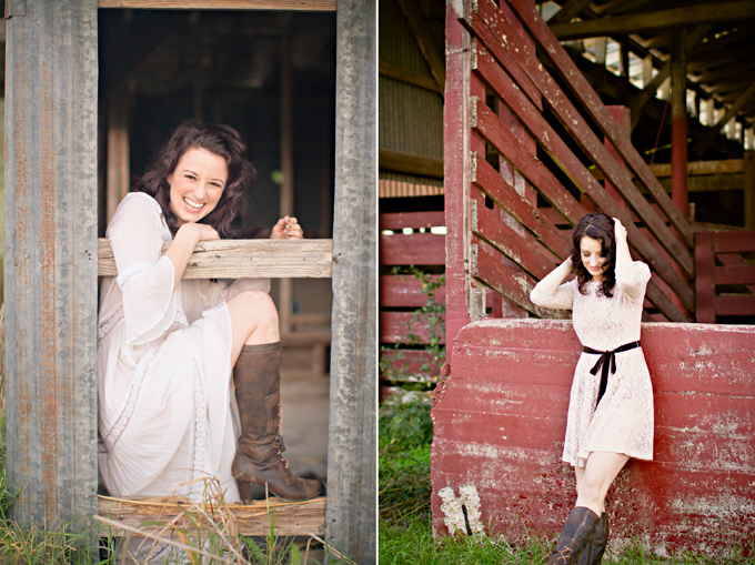 Photo Fridays | A Romantic Rustic Boudoir Shoot | Glamour & Grace