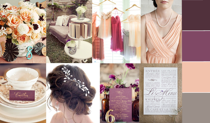 Sponsor Inspiration | Peaches and Currants | Glamour & Grace