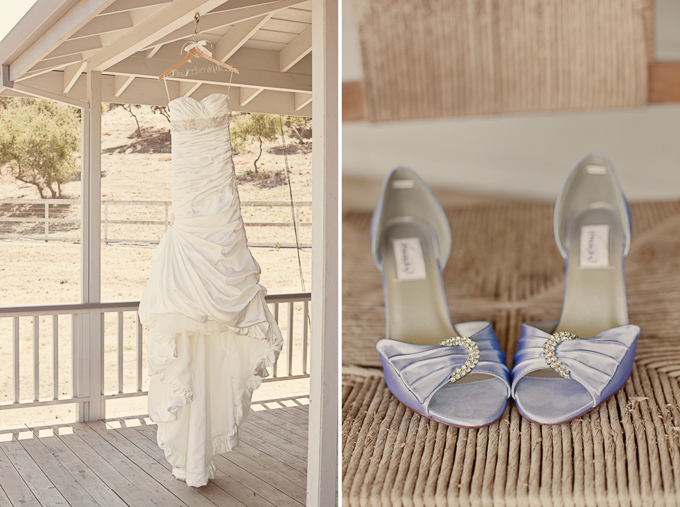 A Purple Rustic Wedding | Glamour & Grace