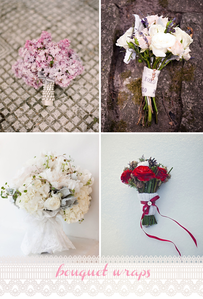 Unique Bouquet Wrap Inspiration | Glamour & Grace