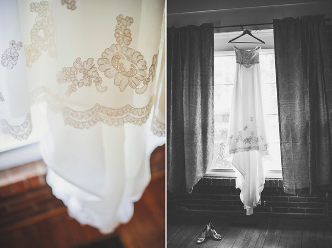 DIY Spring Rustic Wedding | Glamour & Grace