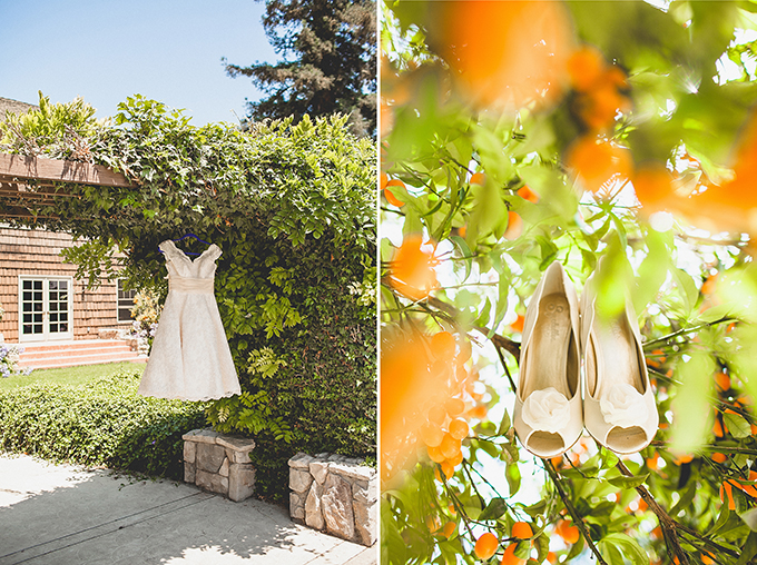 Eclectic Lemon Ranch DIY Wedding | Glamour & Grace