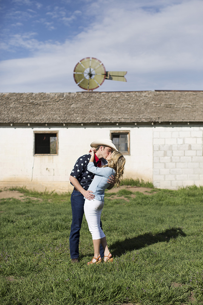Unique Country Engagement Photos 2175
