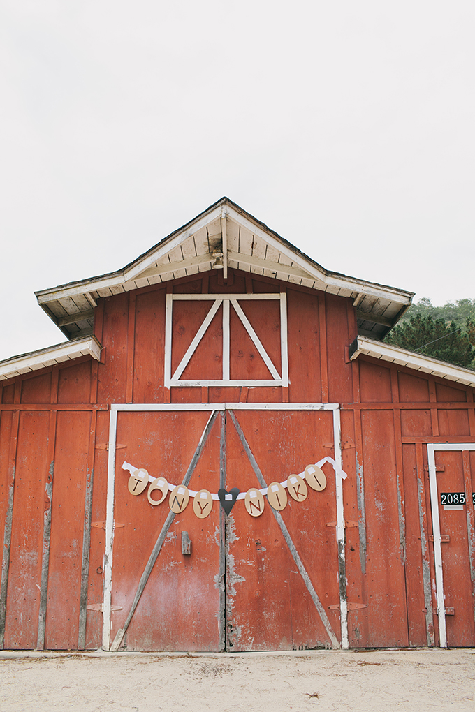 Rustic Barn Engagement Party | Glamour & Grace