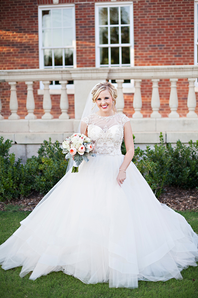Glam Garden Bridal Session | Glamour & Grace