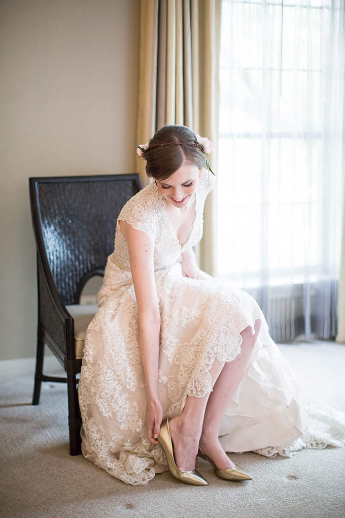 Romantic Spring Garden Wedding | Glamour & Grace