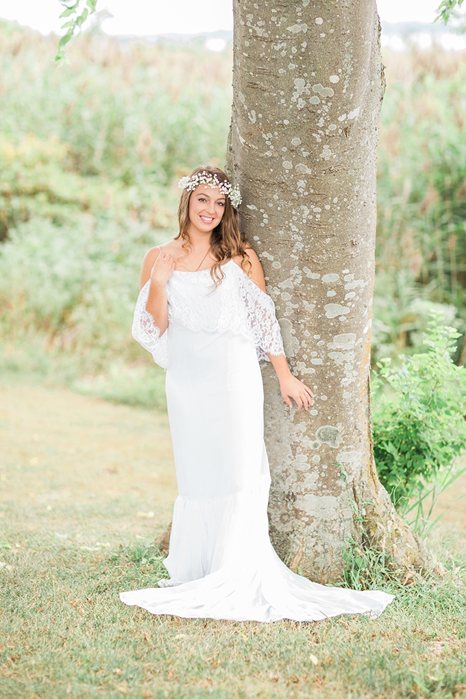 Photo Fridays | Seaside Boho Bridal Session | Glamour & Grace