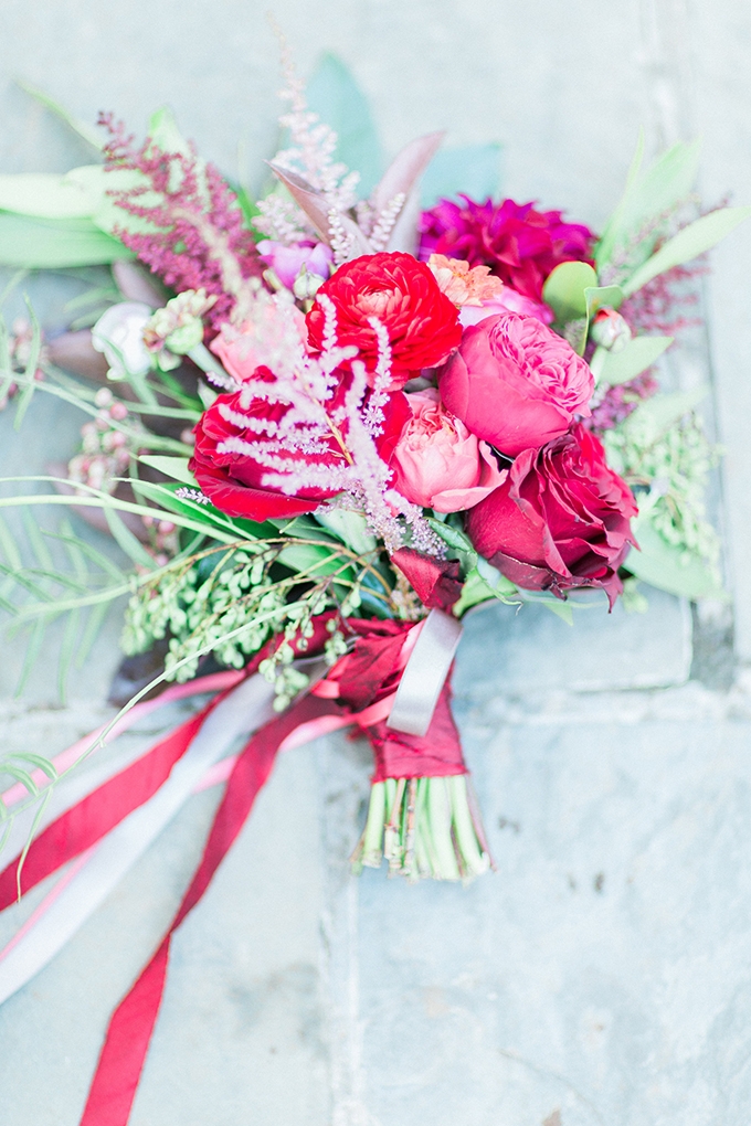 Romantic Fall Wedding Inspiration | Glamour & Grace