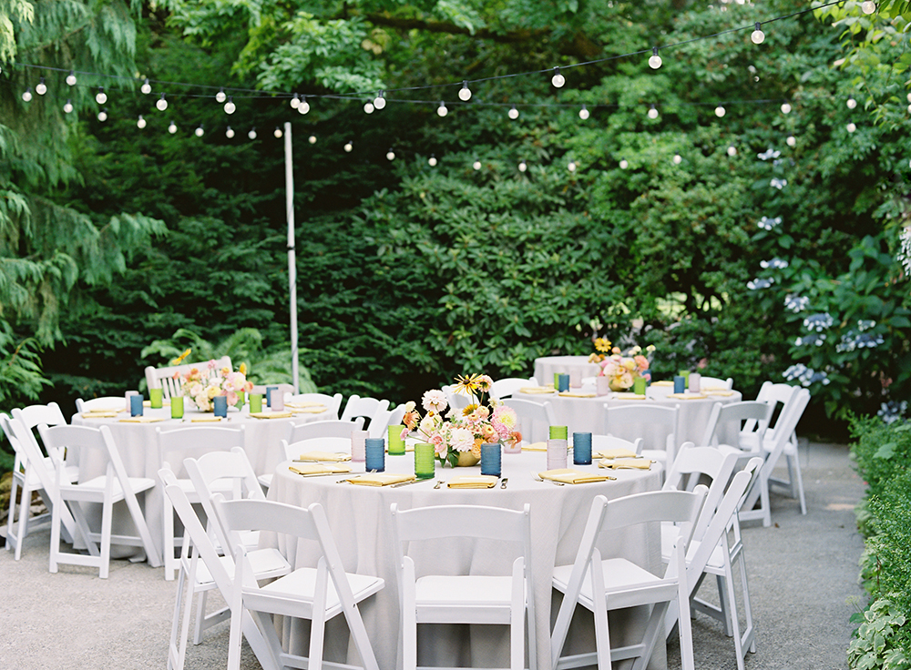 Colorful Outdoor Summer Wedding | Glamour & Grace