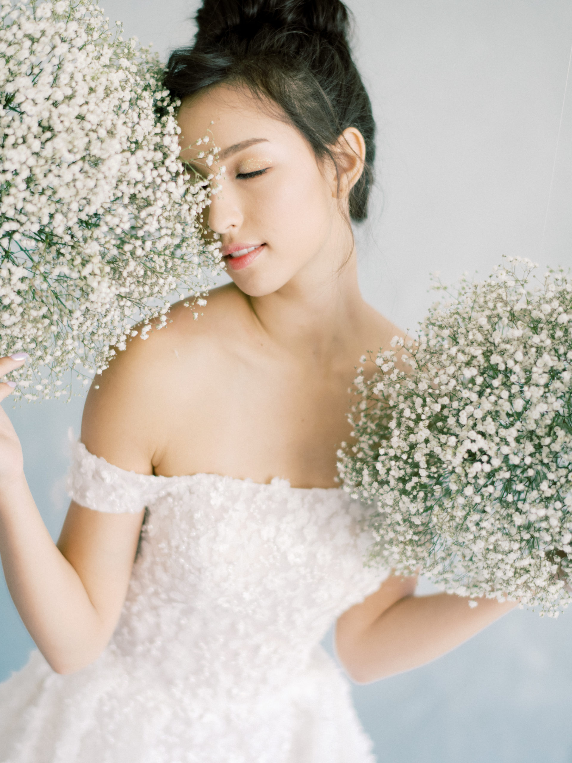 Ethereal Bridal Style | Glamour & Grace