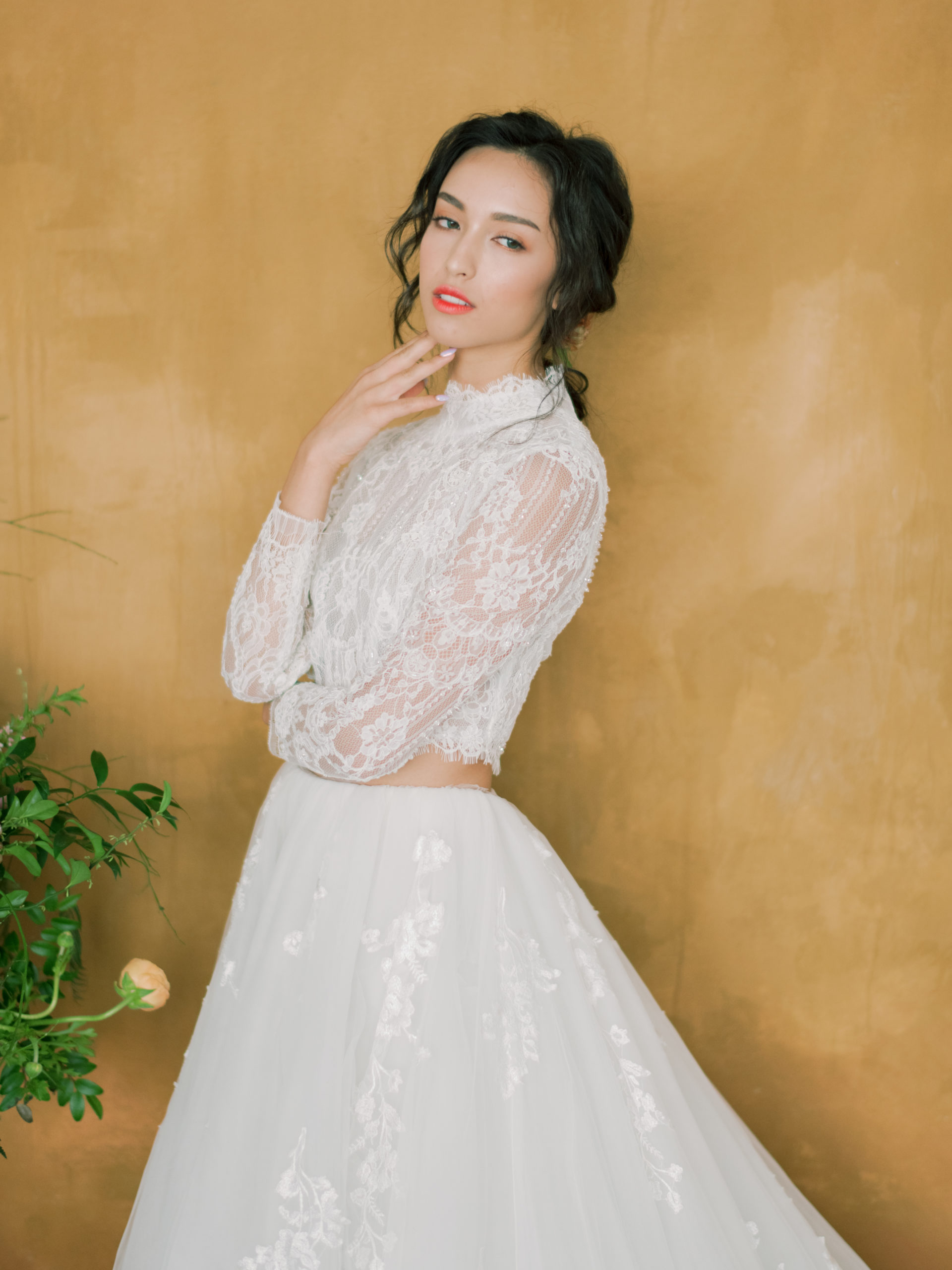 Ethereal Bridal Style | Glamour & Grace