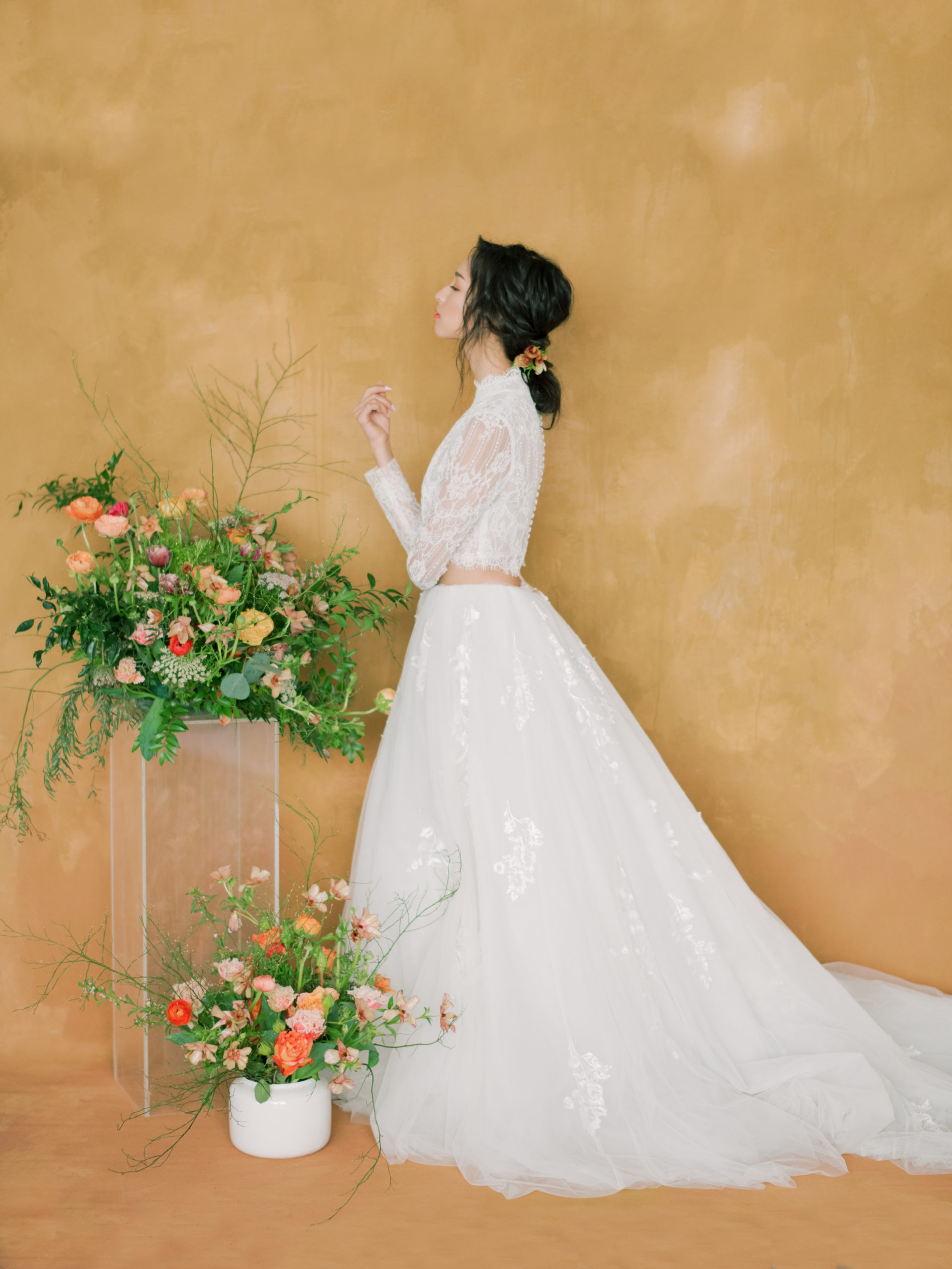 Ethereal Bridal Style | Glamour & Grace