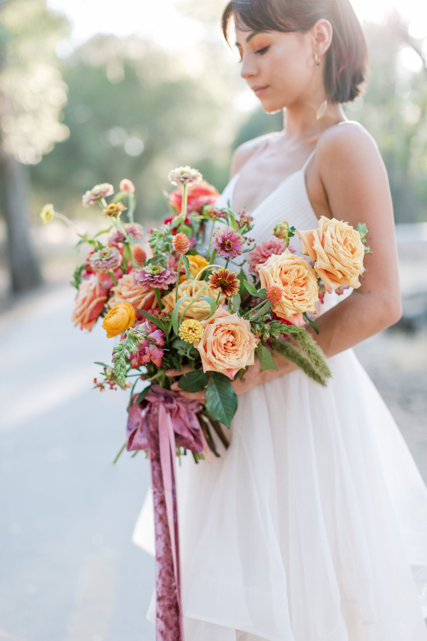 Golden Sunset Wedding Ideas | Glamour & Grace