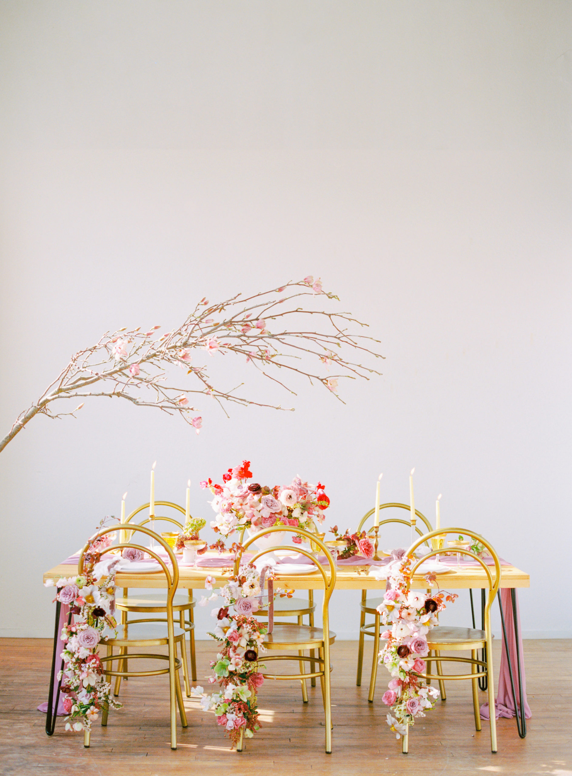 Whimsical Plum and Gold Wedding Ideas | Glamour & Grace