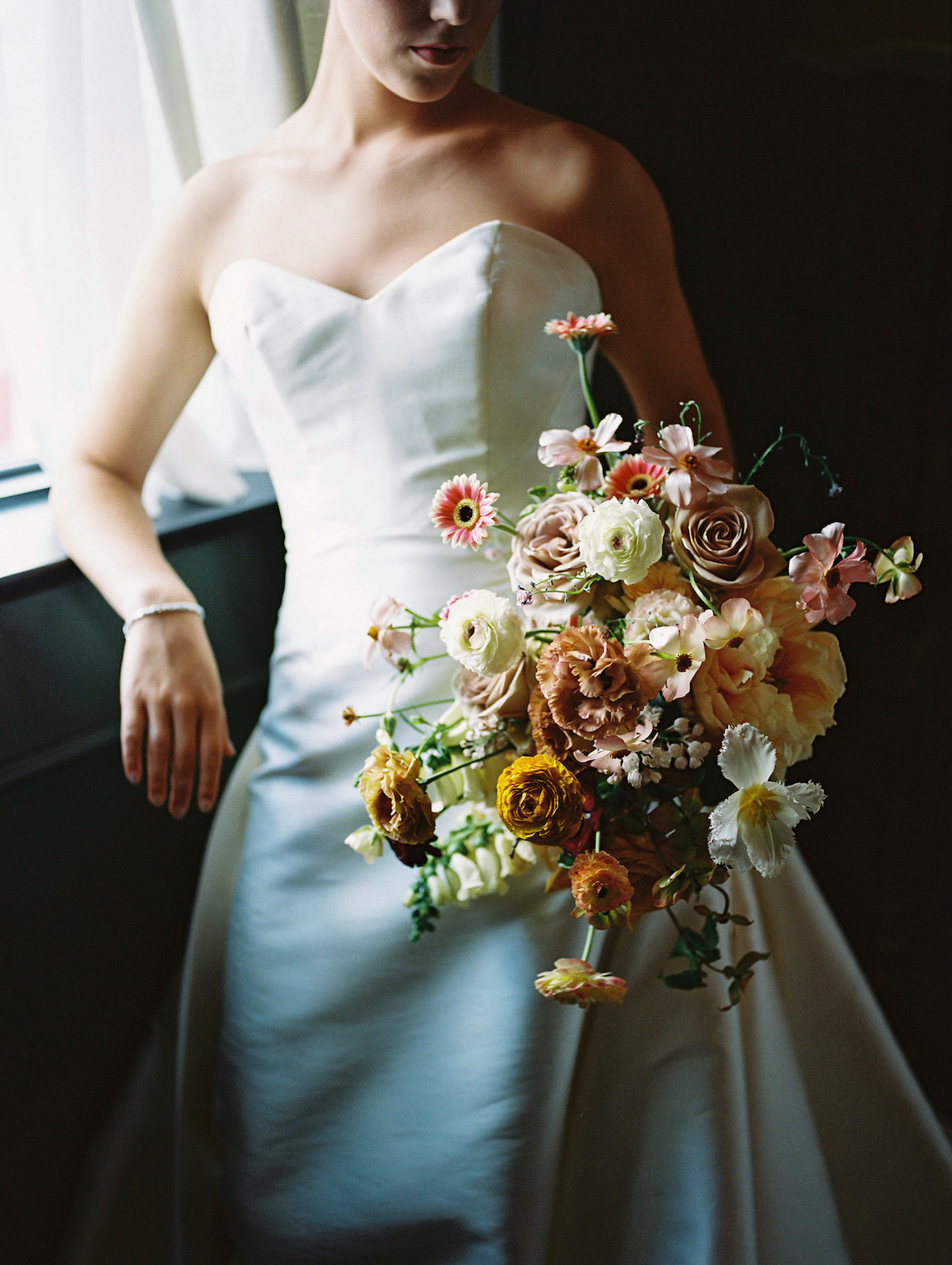 Vintage Vogue Inspired Fall Wedding Ideas | Glamour & Grace