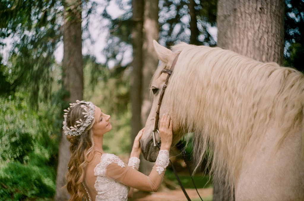 Princess Bride Wedding Ideas | Glamour & Grace