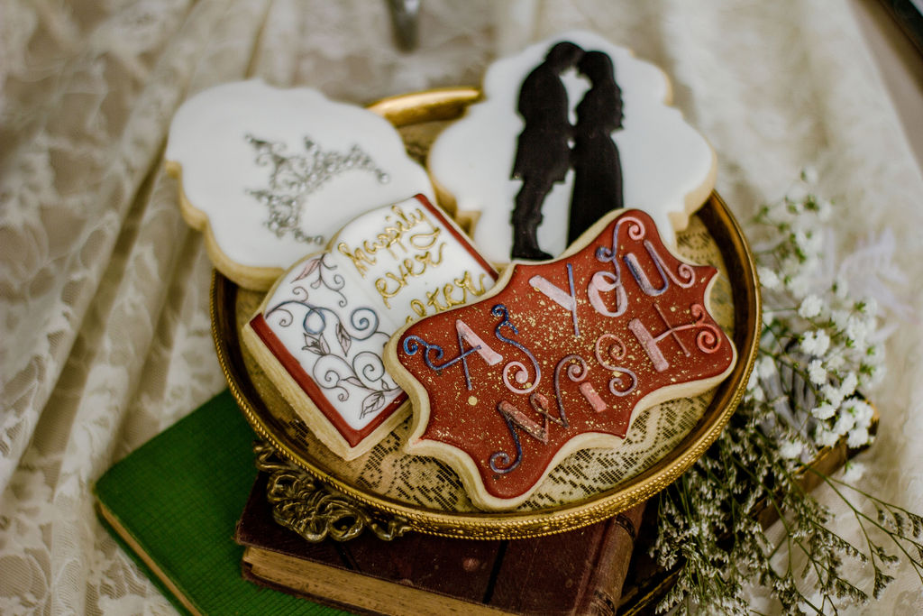 Princess Bride Wedding Ideas | Glamour & Grace
