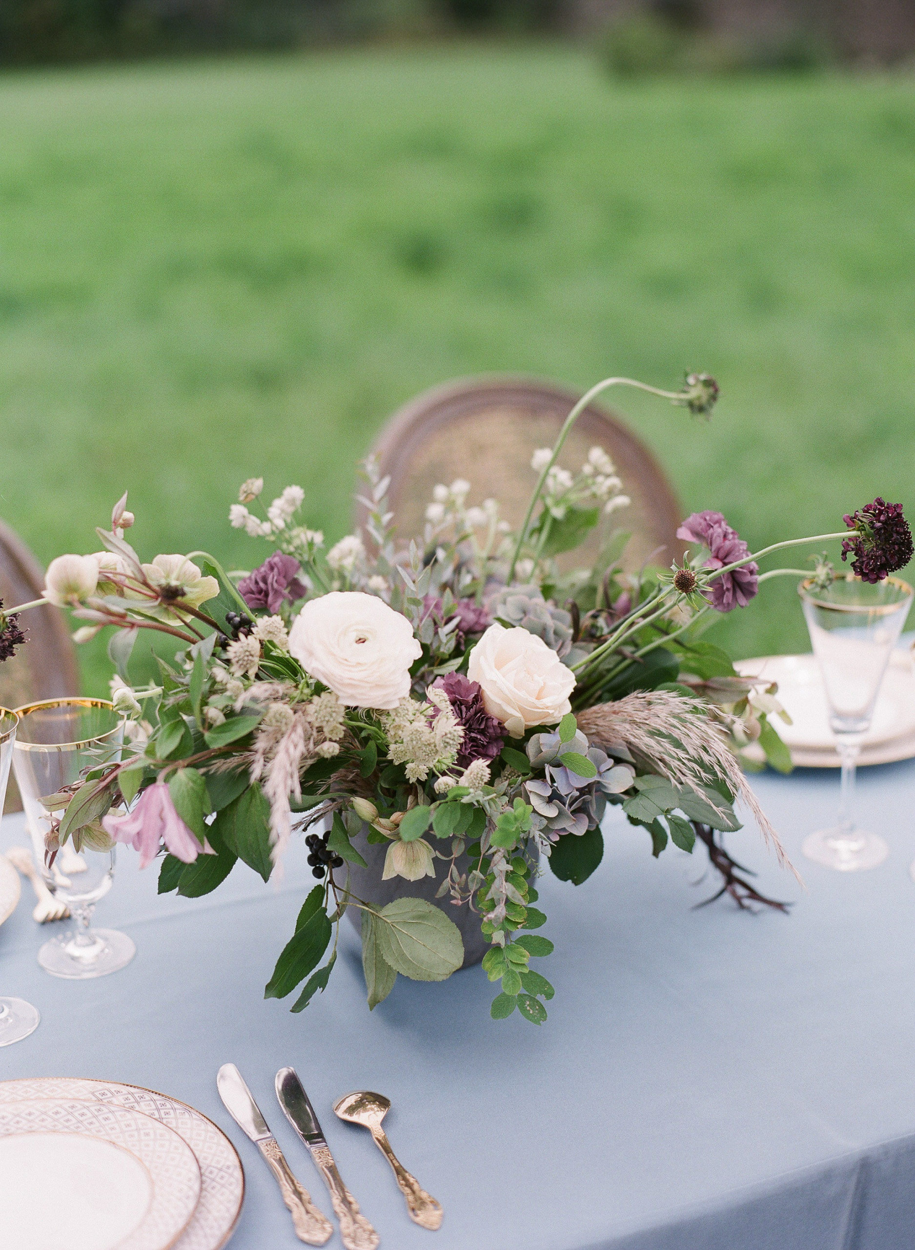 Vintage Autumn Wedding Ideas | Glamour & Grace