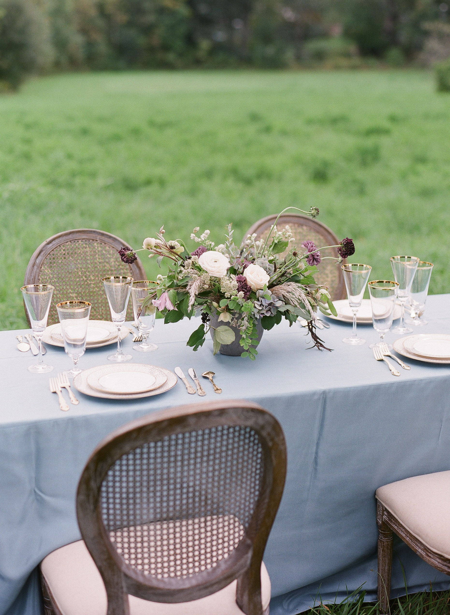 Vintage Autumn Wedding Ideas | Glamour & Grace