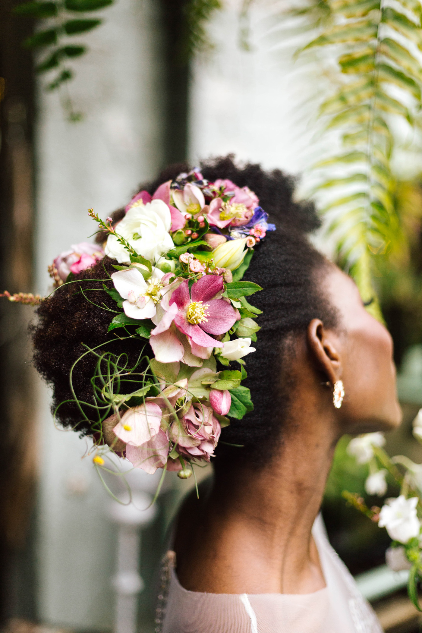 Floral Garden Bridal Style | Glamour & Grace