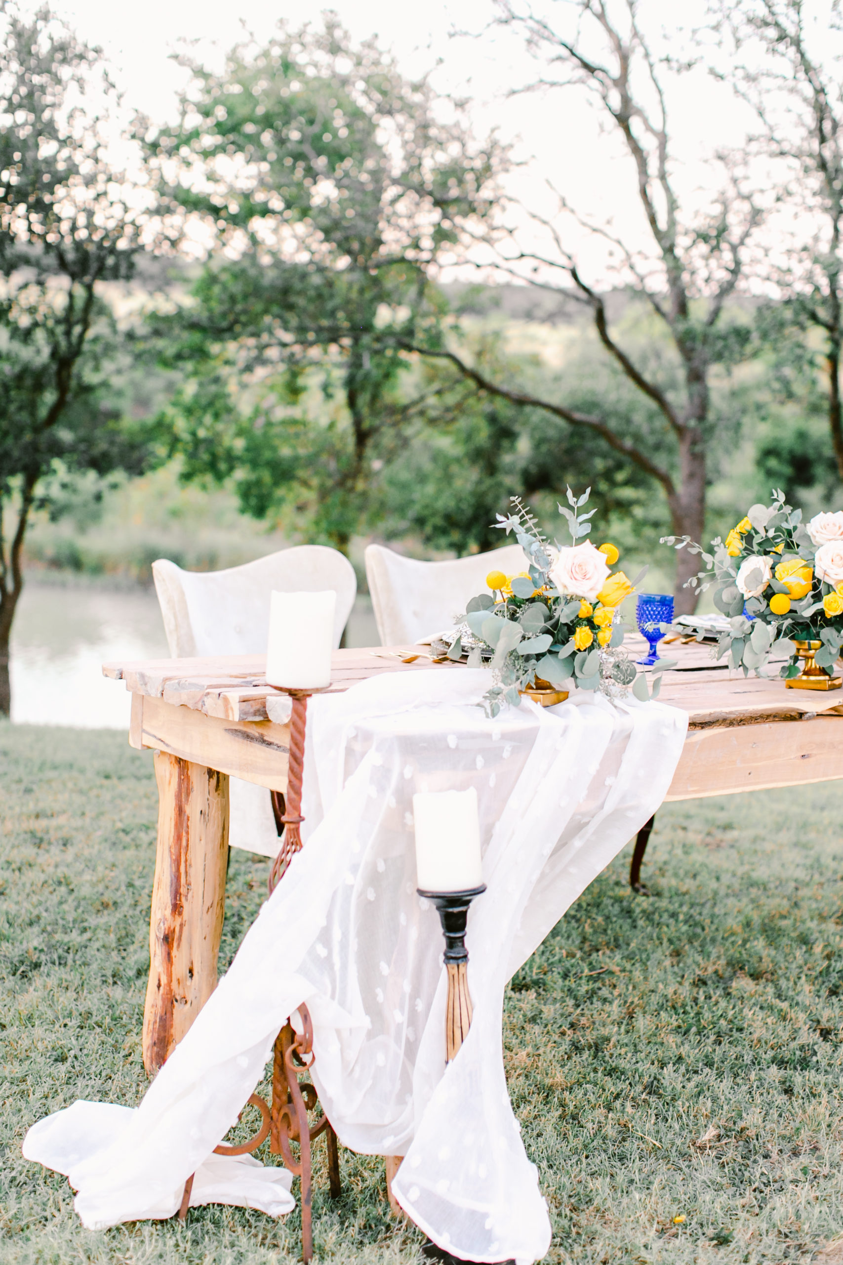 Tuscany in Texas Wedding Ideas | Glamour & Grace