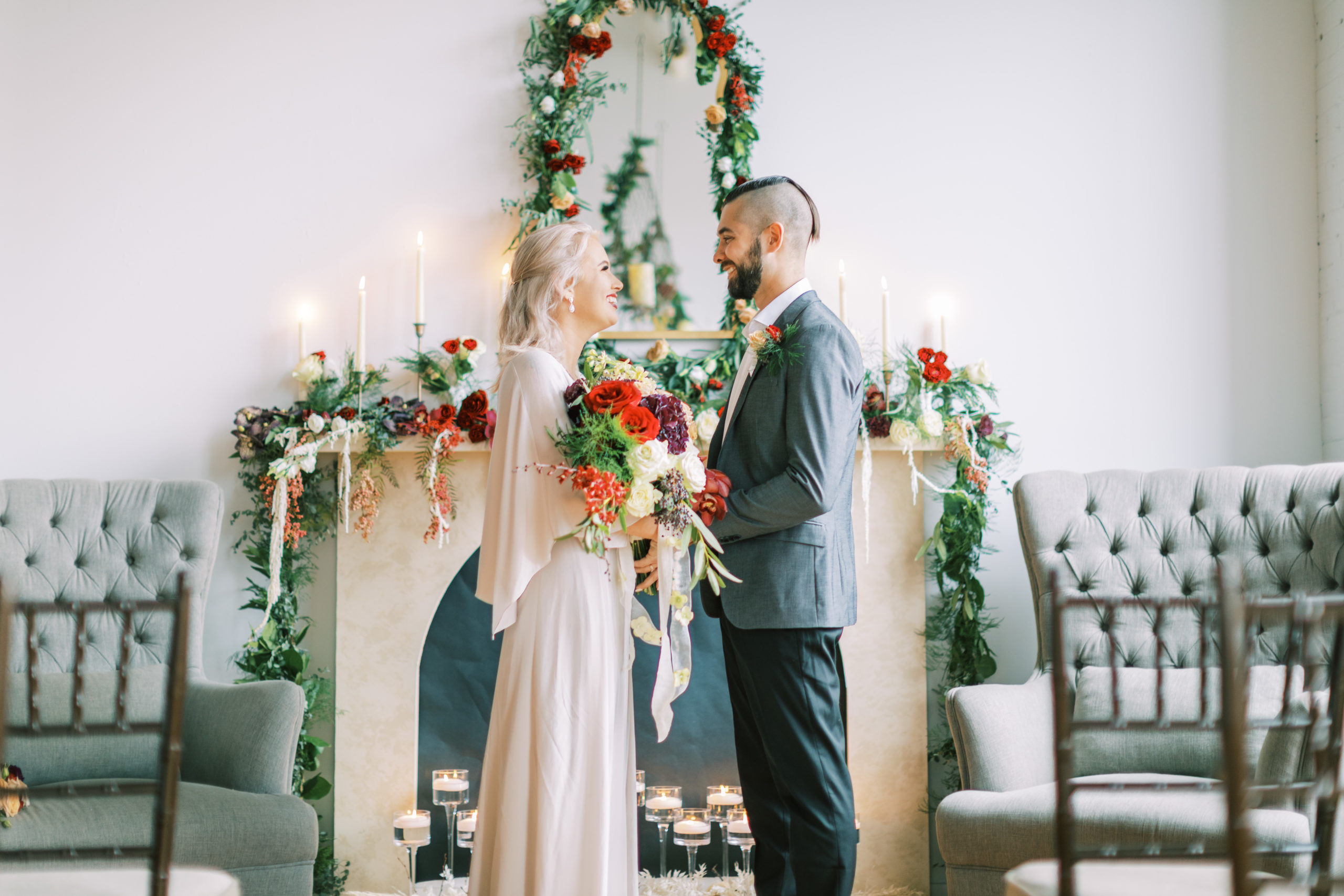 Intimate Home Wedding Ideas | Glamour & Grace