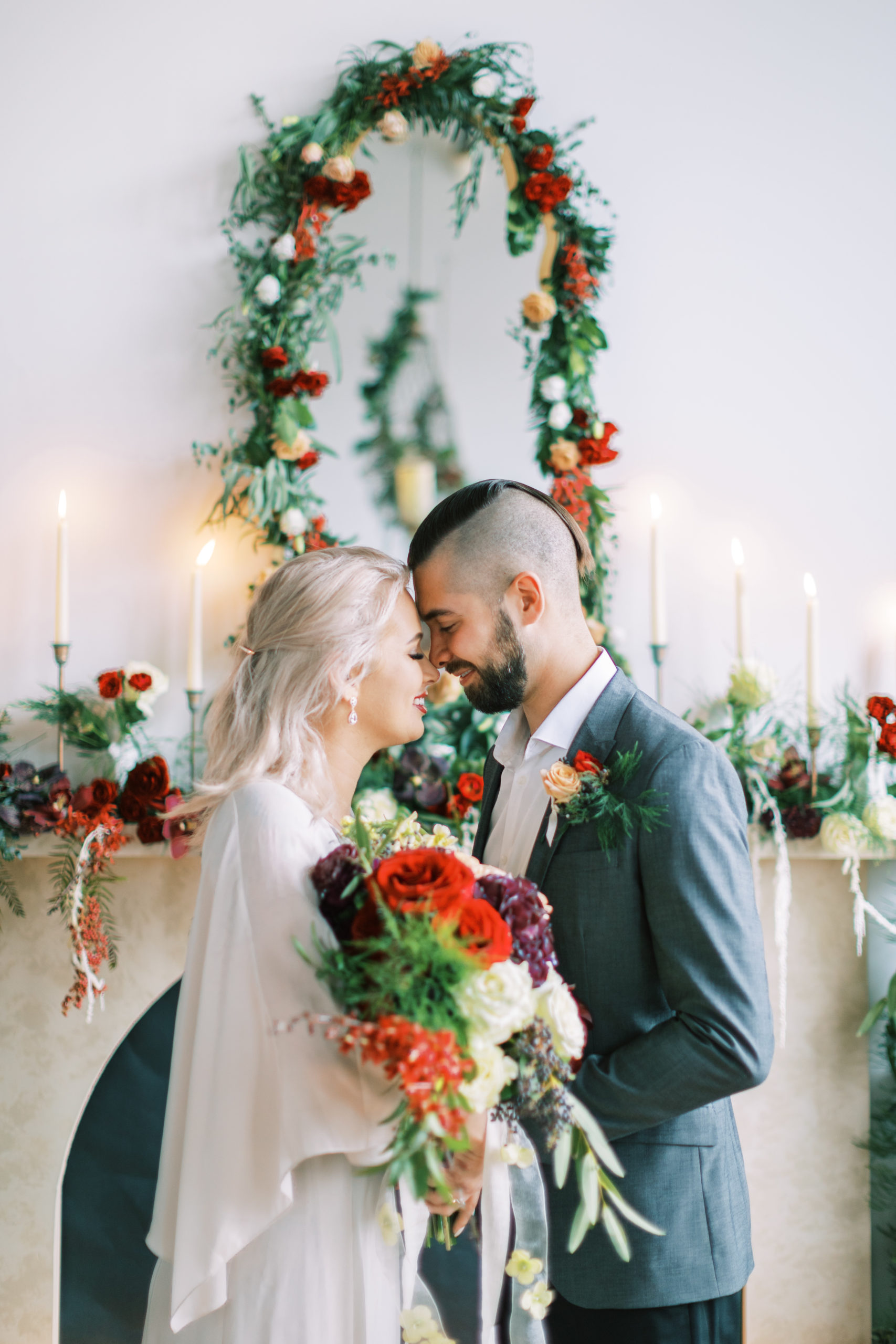 Intimate Home Wedding Ideas | Glamour & Grace