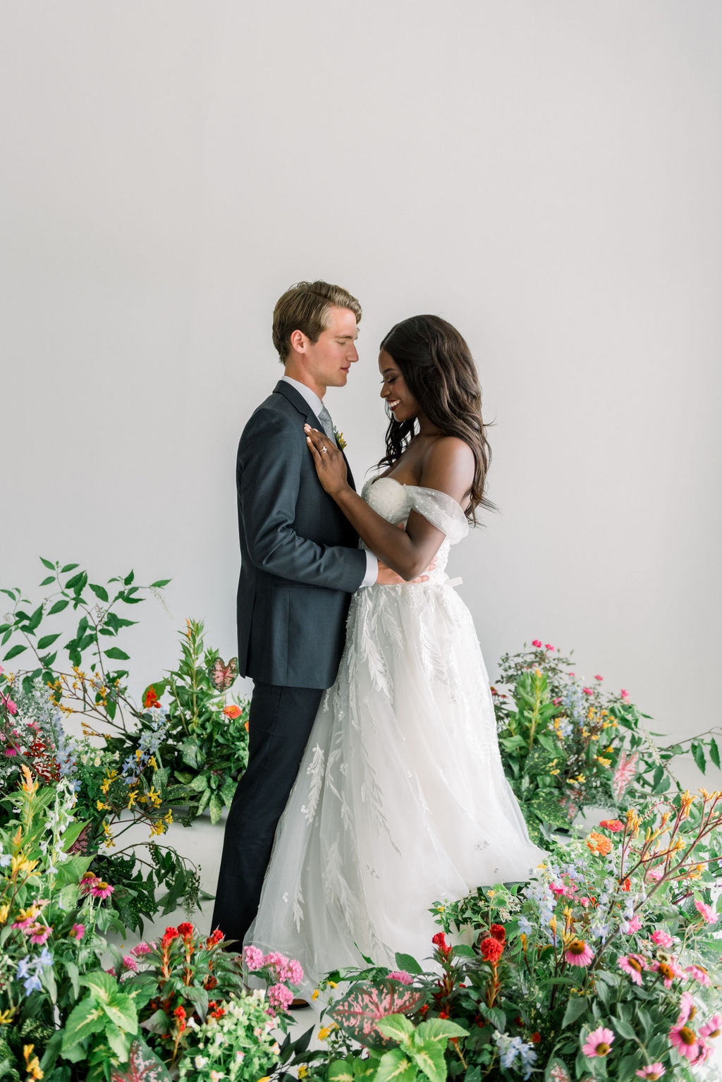 Colorful Spring Wedding Ideas | Glamour & Grace