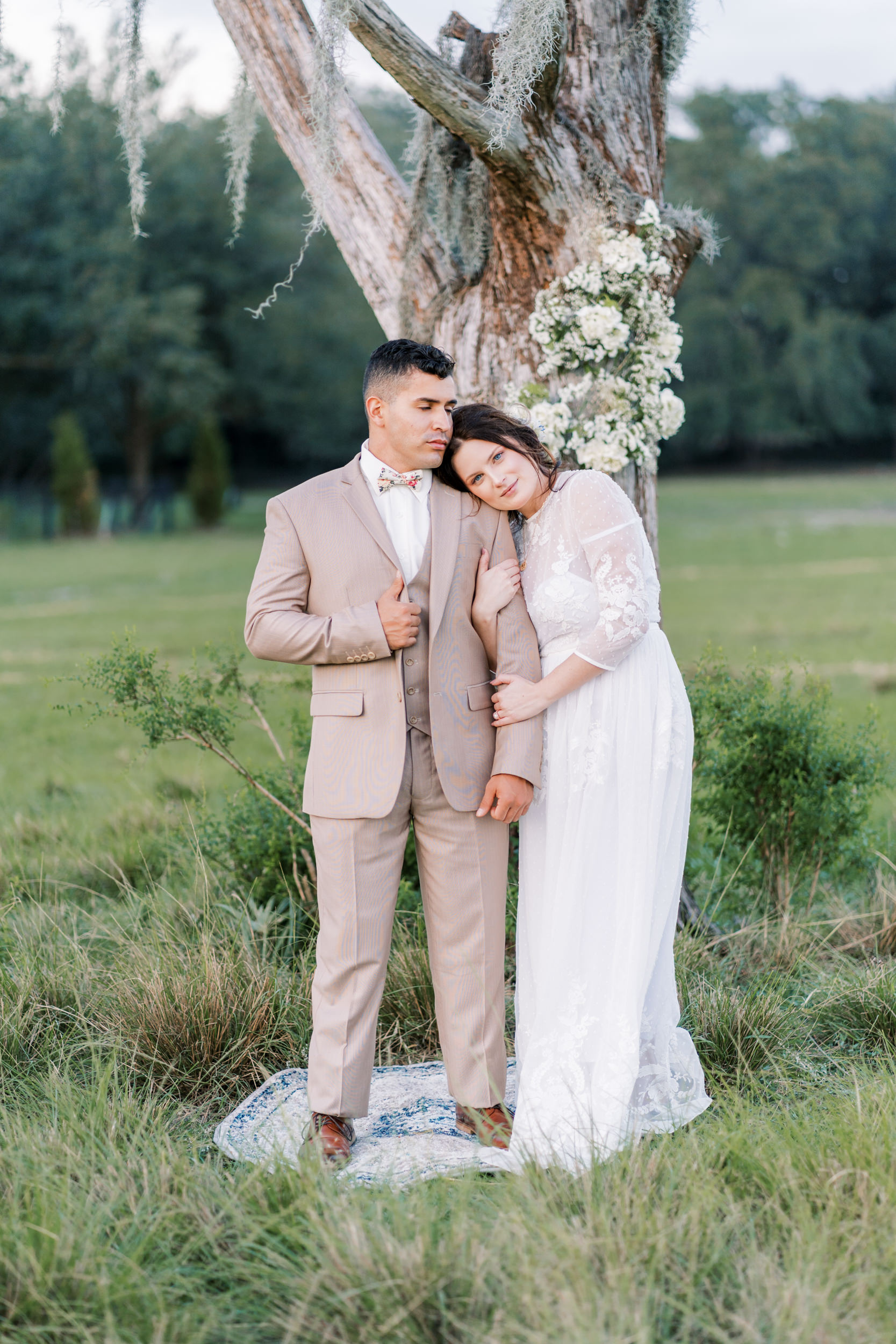 Pastel Cottagecore Wedding Ideas | Glamour & Grace