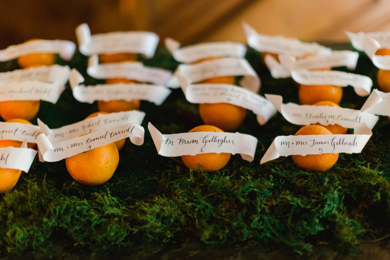 Cheerful Citrus Themed Wedding | Glamour & Grace